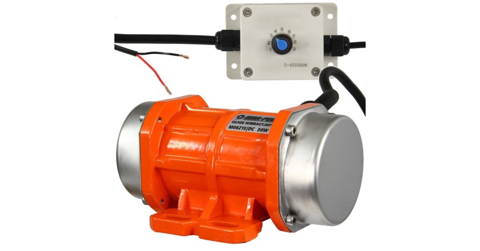 ? Motor vibrator pentru masa vibranta 24V 50W cu reglaj XM06215 ...
