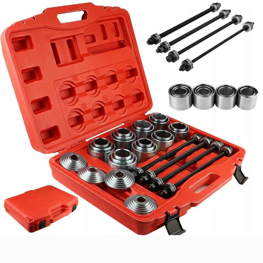 Trusa universala presa 28 piese 34-82mm extras montat demontat bucse ...