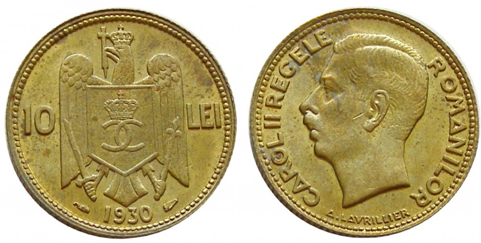 10 lei 1930 in Monede romanesti. Cumpara ieftin, pret bun