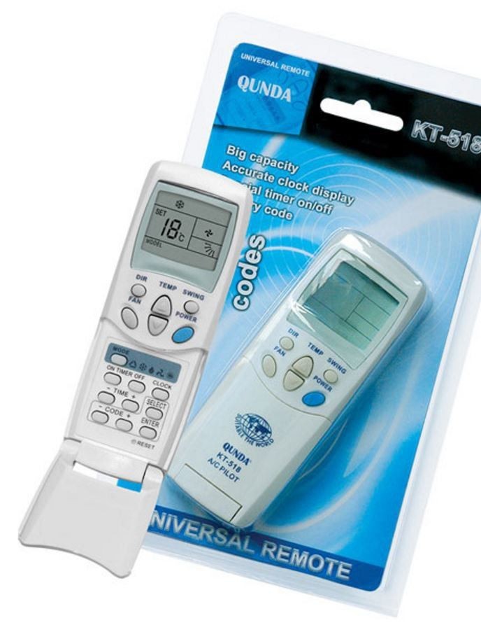 Telecomanda Universala AC Aer Conditionat KT-518 Pilot | arhiva Okazii.ro