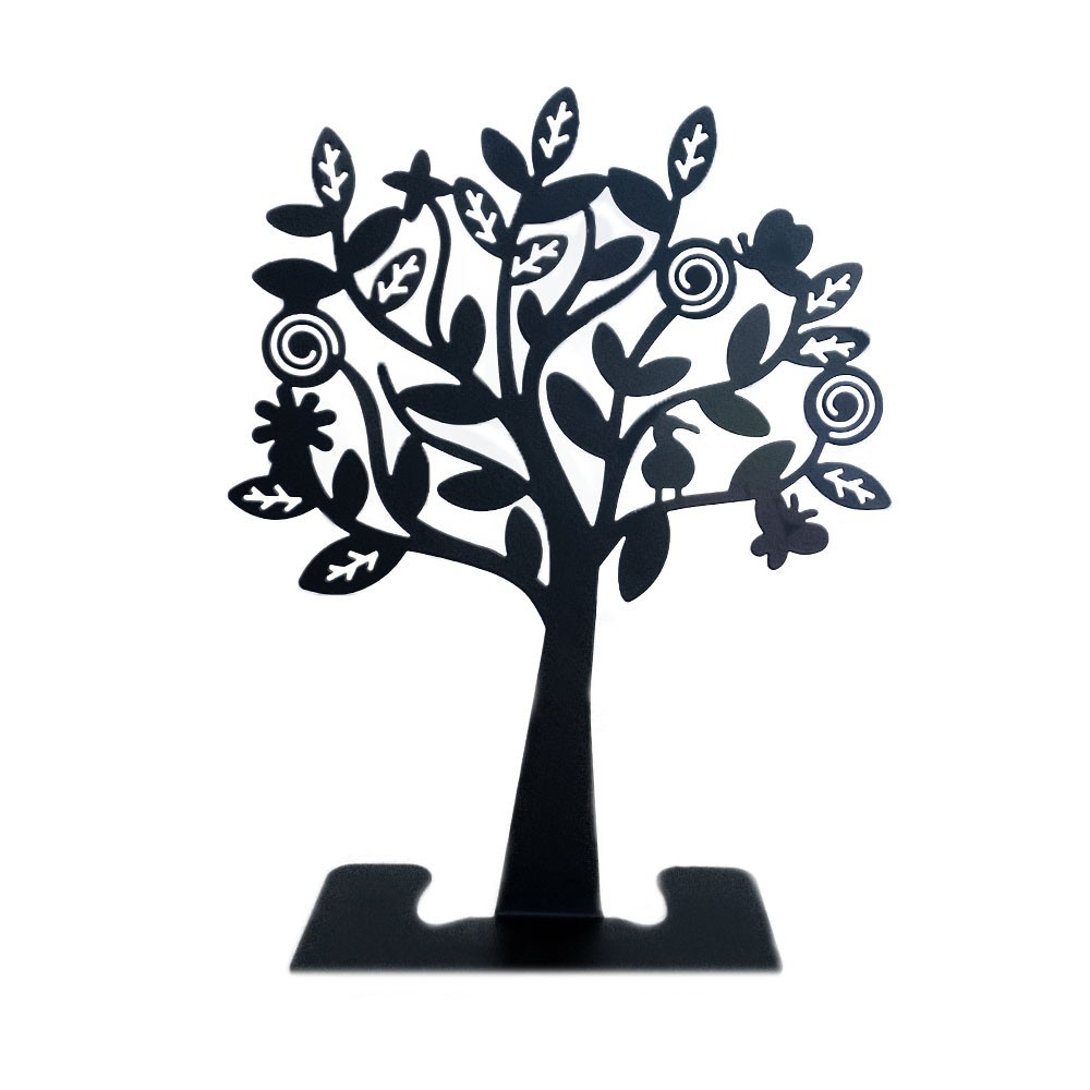 SUPORT METALIC BIJUTERII COPAC NEGRU | arhiva Okazii.ro