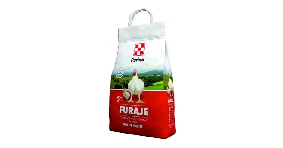 Furaj pui carne starter faza 1 brizurat Purina 5kg | Okazii.ro