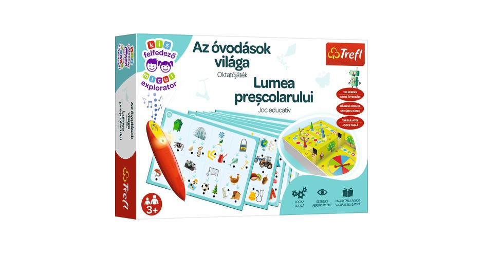 JOC LUMEA PRESCOLARULUI CU CREION MAGIC | Okazii.ro