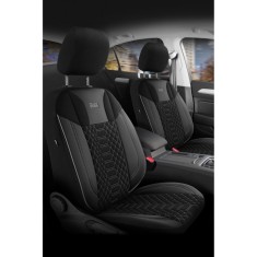 Huse scaune auto Suzuki Grand Vitara Modena Negru | arhiva Okazii.ro