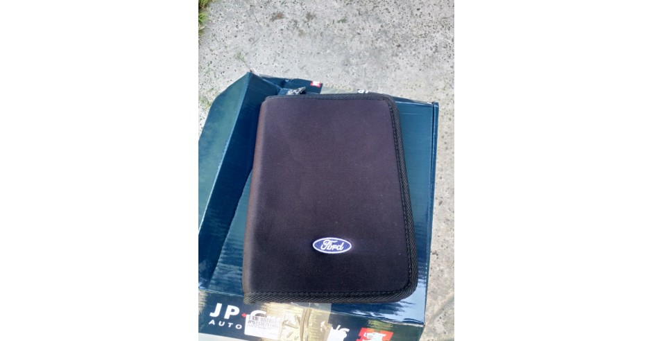 MAPA ACTE BORSETA ACTE CARTICELE ORIGINAL FORD FOCUS MONDEO FIESTA ...