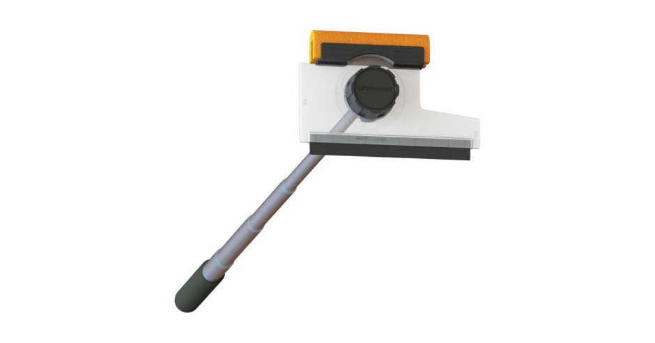 Racleta geam Life Hammer , All season , pentru curatat zapada, apa si ...