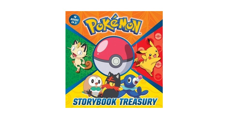Pokemon Storybook Treasury (Pokemon) | arhiva Okazii.ro