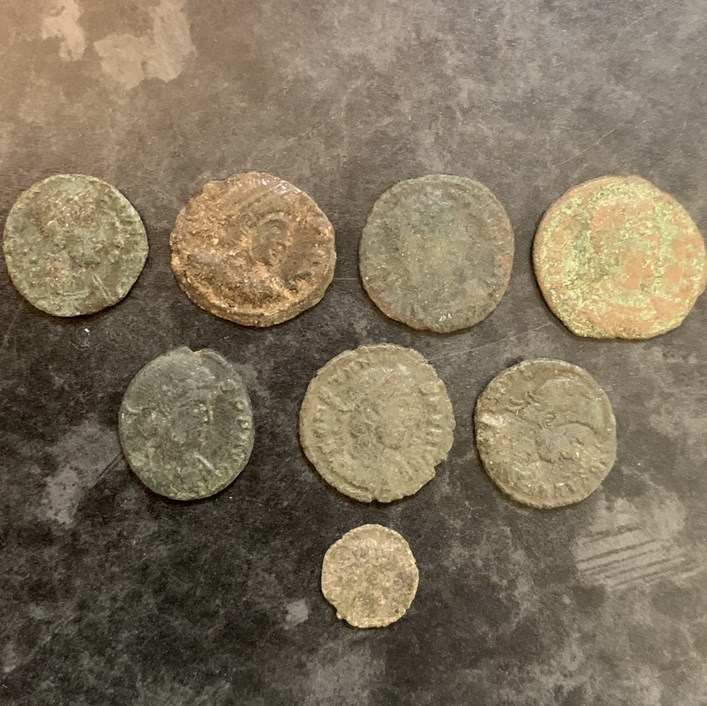 LOT 8 MONEDE ROMANE | arhiva Okazii.ro