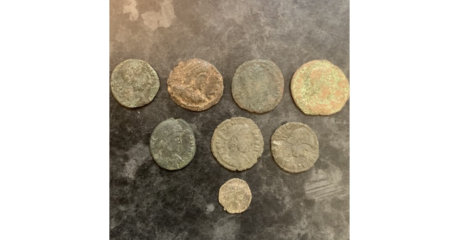 LOT 8 MONEDE ROMANE | arhiva Okazii.ro