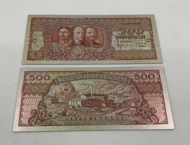 Bancnota 500 lei 1949 - Cumpara cu incredere de pe Okazii.ro.