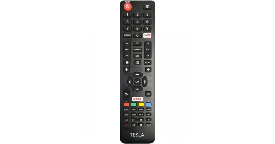Telecomanda TV Tesla V1 Compatibila cu diverse modele - Baterii Incluse ...