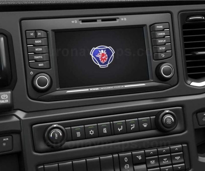 GPS SD Card Navigatie Camion Scania Map Full Europa 2021-2022 | arhiva ...