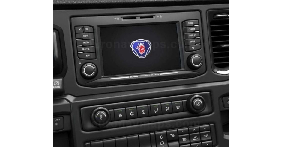 GPS SD Card Navigatie Camion Scania Map Full Europa 2021-2022 | arhiva ...