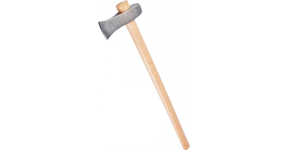 Topor despicat si baros, coada de lemn, 3.2 kg, 90 cm | arhiva Okazii.ro