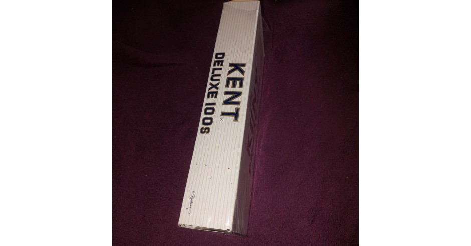 Reclama veche,cartus vechi TIGARI"KENT"DELUXE 100s-cartonat-MADE IN U.S ...