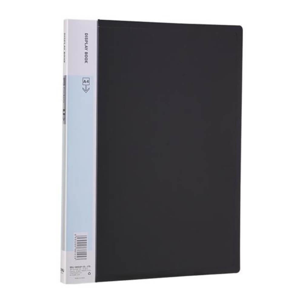 Mapa Prezentare A4 Deli, 20 Folii, Coperta Rigida din Polipropilena ...