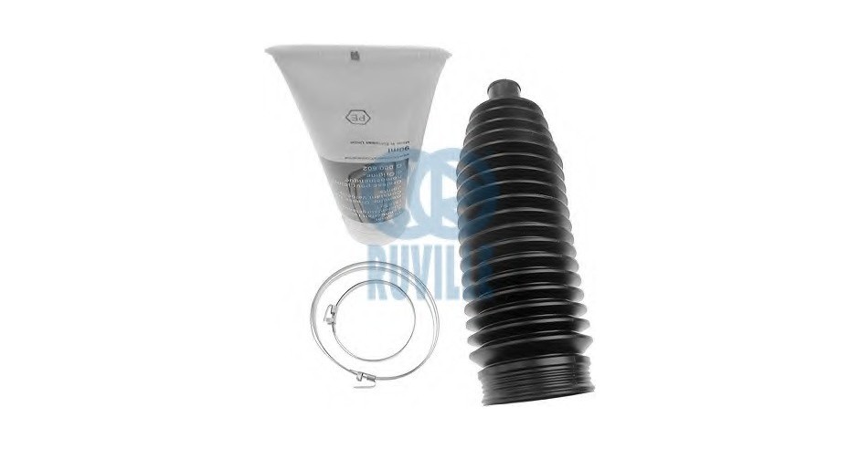 Burduf caseta de directie + colier + vaselina Skoda , Vw , Seat ...