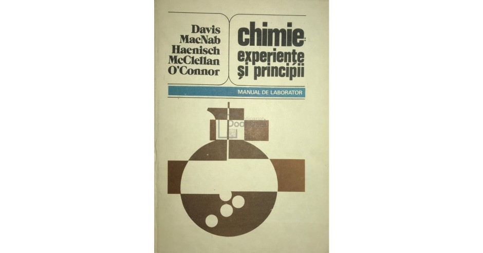 Joseph E. Davis - Chimie. Experiențe și principii - Manual de laborator ...