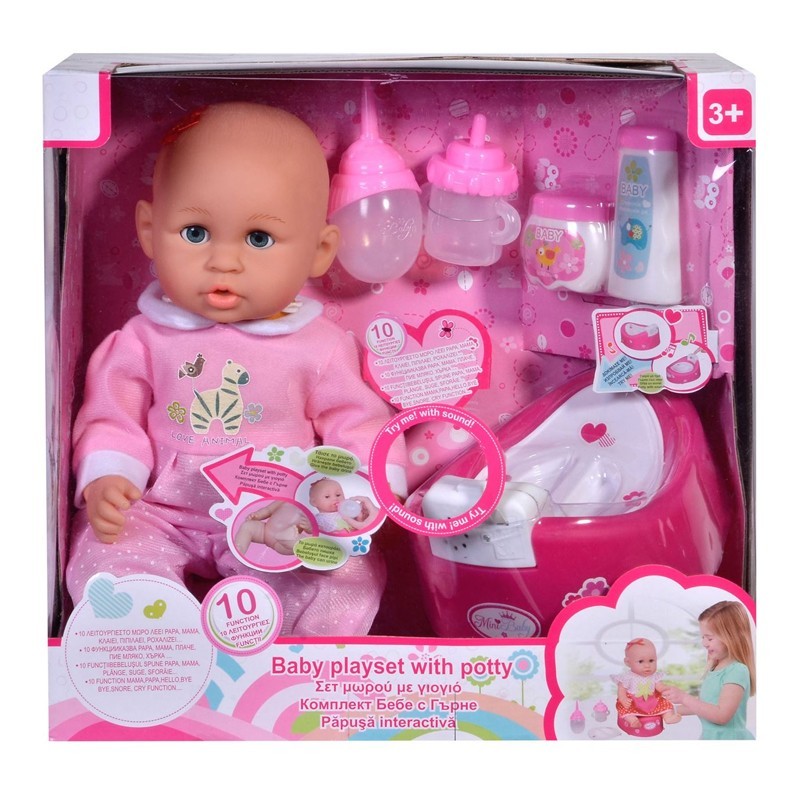 Bebelus interactiv Tutu Love, 10 functii, accesorii incluse | arhiva ...