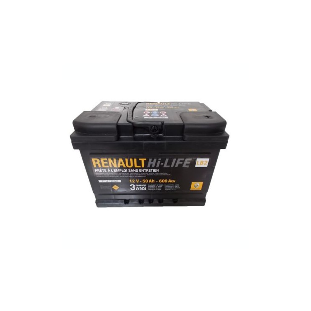 BATERIE 12V 50AH 600A Renault, 40 - 60 | Okazii.ro