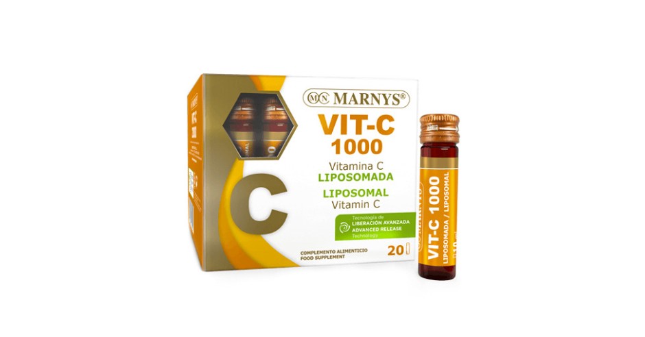 Vitamina C Lipozomala 1000 Mg cu Absorb?ie Maxima ? 20 fiole | arhiva ...
