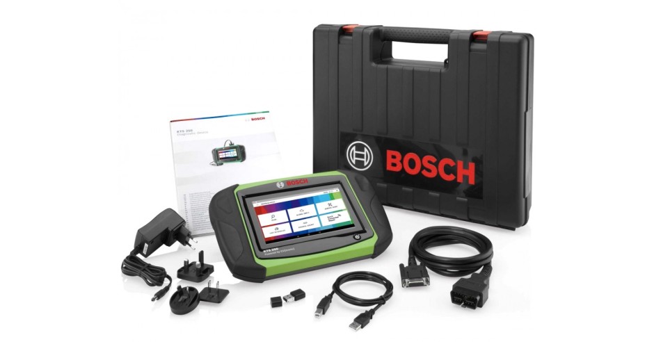 Tester Eroare / KTS 250 Instrument Diagnoza All-In-One ECU Bosch 0 684 ...