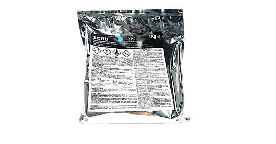 Scab 80WG 1 kg, fungicid de contact cu efect preventiv si curativ ...