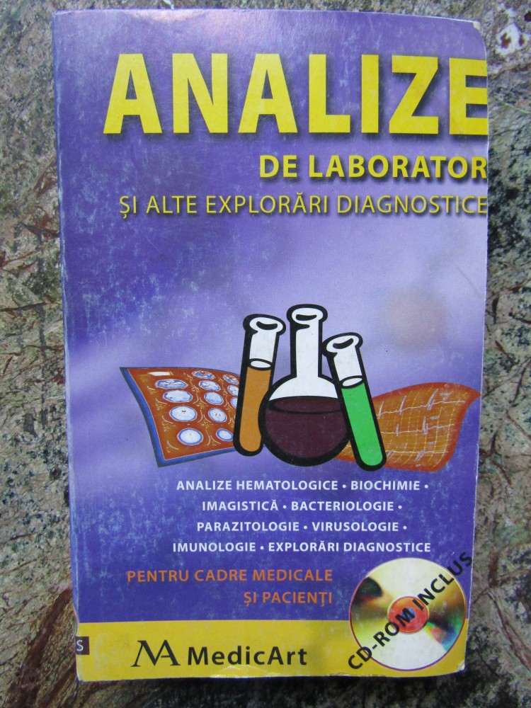 Analize medicale de laborator si alte explorari diagnostice | arhiva ...
