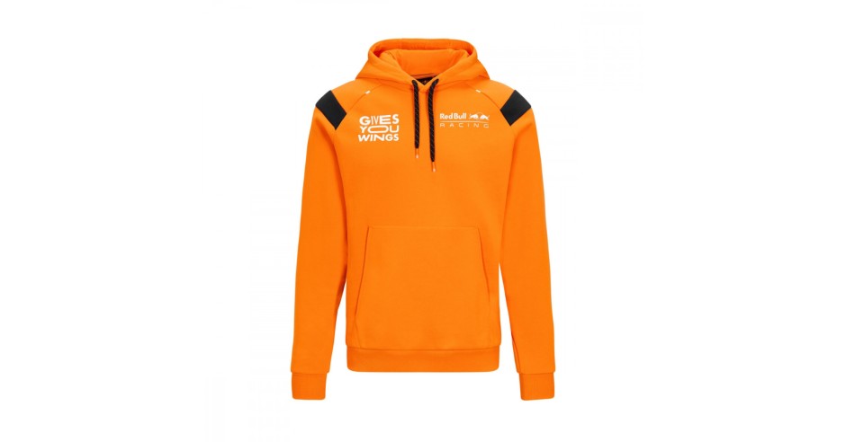 Red Bull Racing hanorac de barba?i cu gluga Max Verstappen orange F1 ...