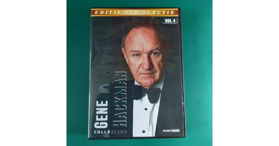 Gene Hackman Collection Vol. 4 - 8 DVD-uri - Filme Razboi, Western ...