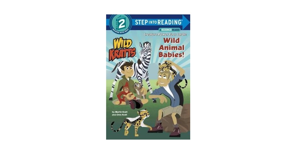 Wild Animal Babies! (Wild Kratts) | arhiva Okazii.ro