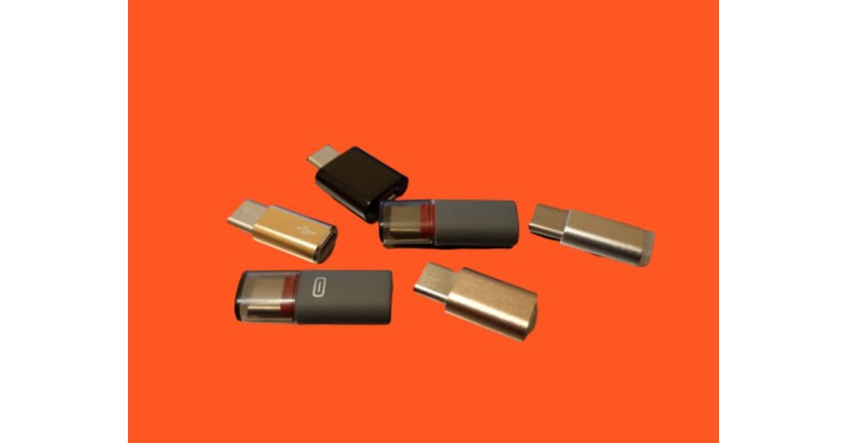 Adaptor micro USB mama la mufa Type-c tata, telefon, tableta, tableta ...
