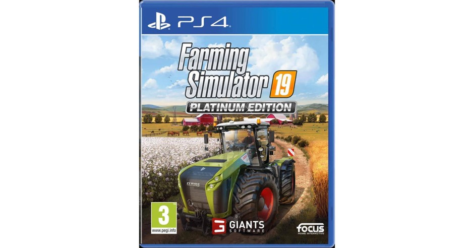 Joc consola Focus FARMING SIMULATOR 19 PLATINUM EDITION PS4 | arhiva ...