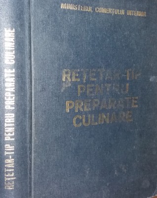 RETETAR TIP PENTRU PREPARATE CULINARE {1982} | Okazii.ro