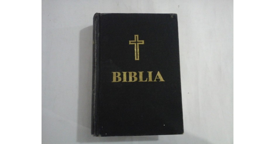 BIBLIA SAU SFANTA SCRIPTURA ( CU APROBAREA SFANTULUI SINOD) - dupa ...