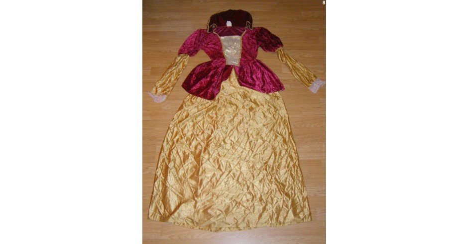 costum carnaval serbare rochie medievala printesa pentru copii de 14-15 ...