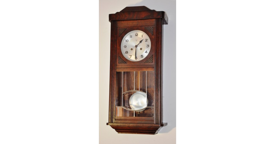 Ceas de perete cu pendula Friedrich Mauthe | arhiva Okazii.ro