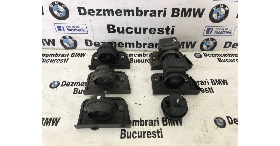 Goarna Sirena Alarma Auto BMW E87 E90 E91 E92 E60 E65 X5 X6 Originala ...