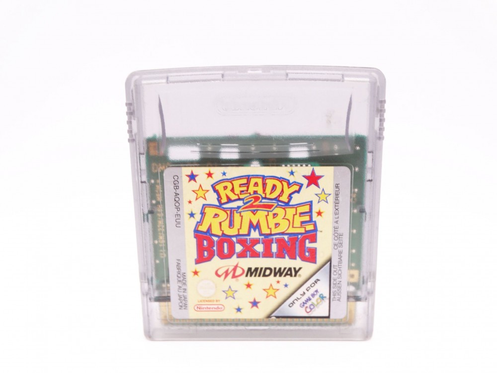 Joc Nintendo Gameboy Color - Ready 2 Rumble Boxing | arhiva Okazii.ro