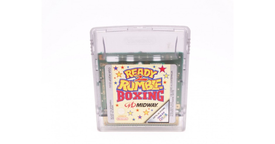 Joc Nintendo Gameboy Color - Ready 2 Rumble Boxing | arhiva Okazii.ro