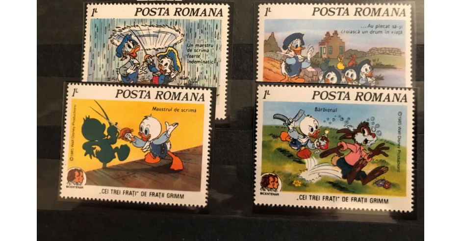 Romania LP 1145 Desene animate Walt Disney (I) | arhiva Okazii.ro