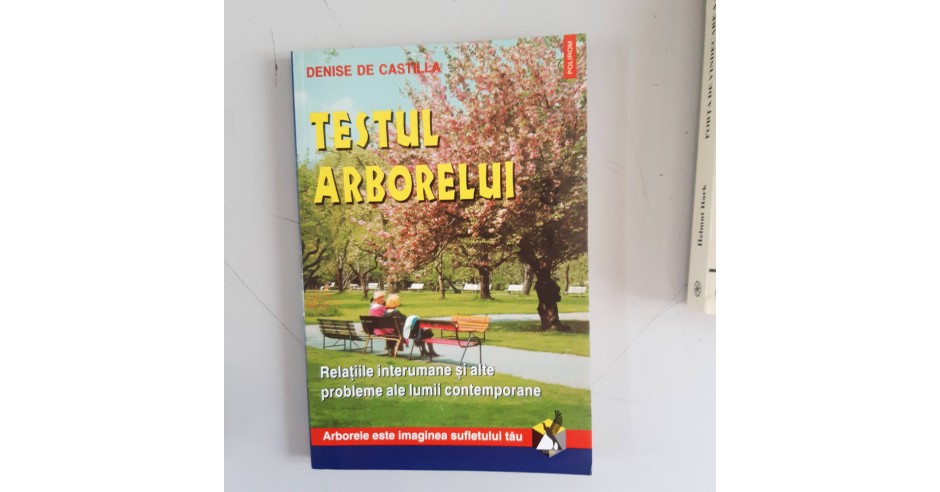 Testul arborelui - Denise de Castilla | arhiva Okazii.ro
