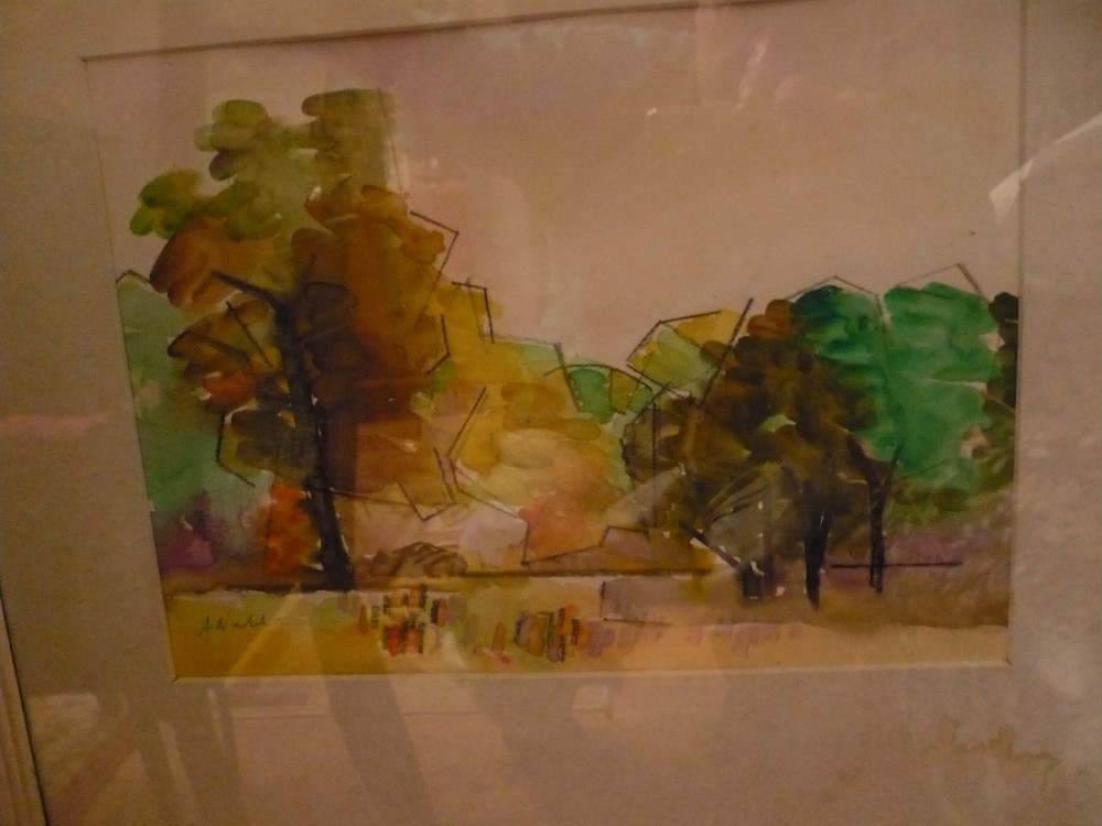 Tablou vechi-Peisaj-Aurel Nedel | arhiva Okazii.ro