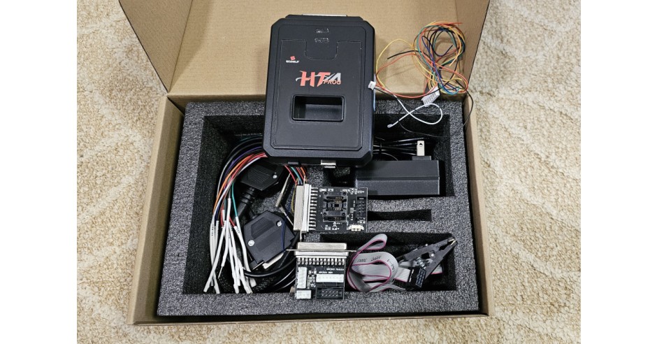 ECUHELP HTprog Adaptor KT200: Bench/BOOT/BDM, Chip Tuning, Clonare ECU ...