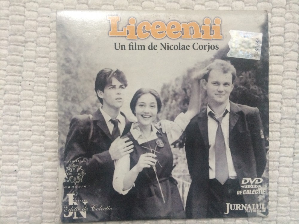 liceenii regia nicolae corjos dvd film romanesc de colectie jurnalul ...