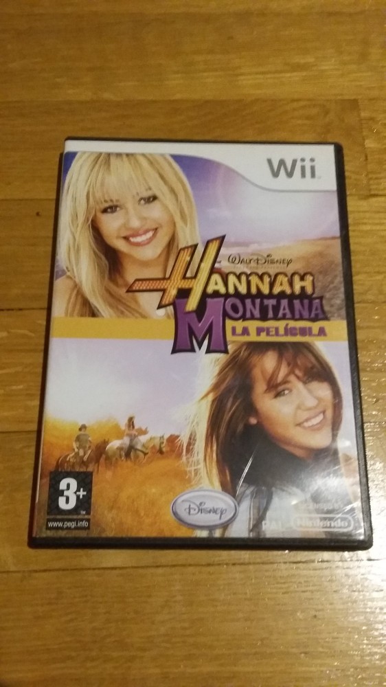 Joc Wii Disney Hannah Montana the movie original PAL wadder | arhiva ...