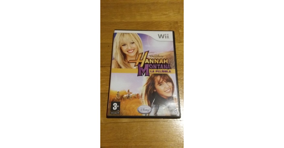 Joc Wii Disney Hannah Montana the movie original PAL wadder | arhiva ...