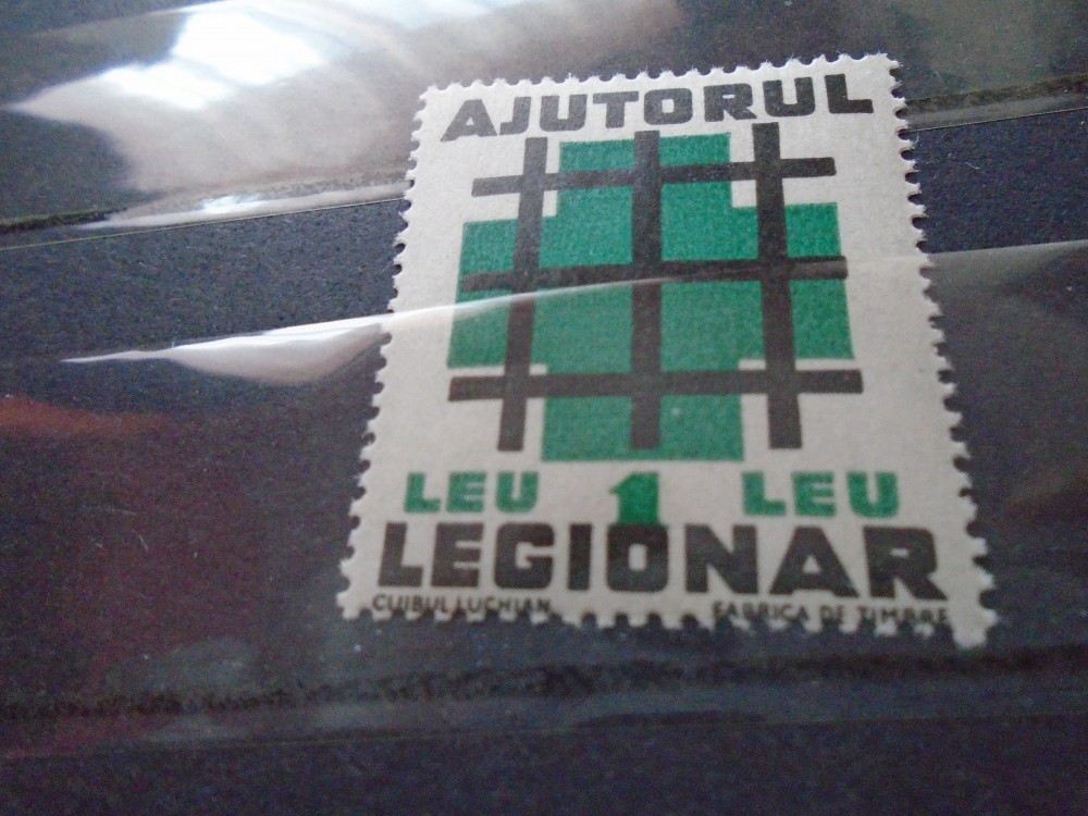 - TIMBRE PENTRU AJUTORUL LEGIONAR | arhiva Okazii.ro