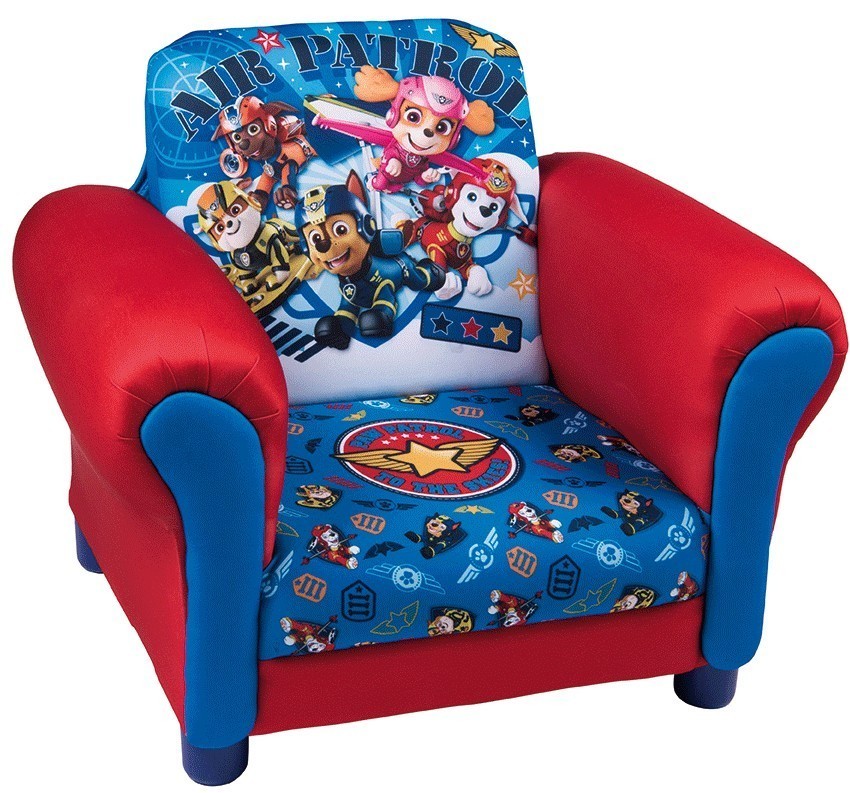 Fotoliu cu cadru din lemn Paw Patrol Air | arhiva Okazii.ro