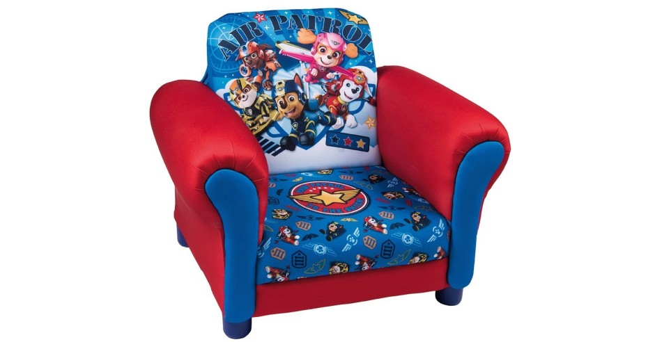 Fotoliu cu cadru din lemn Paw Patrol Air | arhiva Okazii.ro